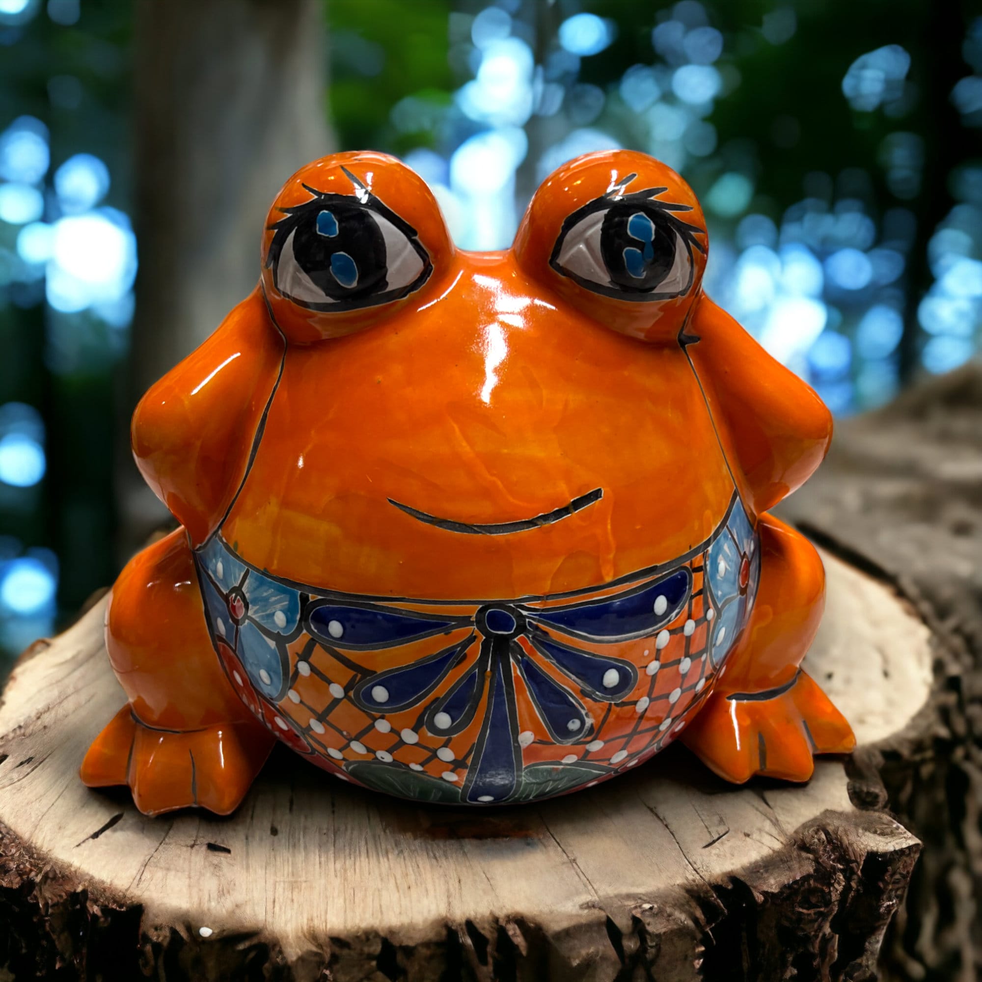 Mexican Frog Planters