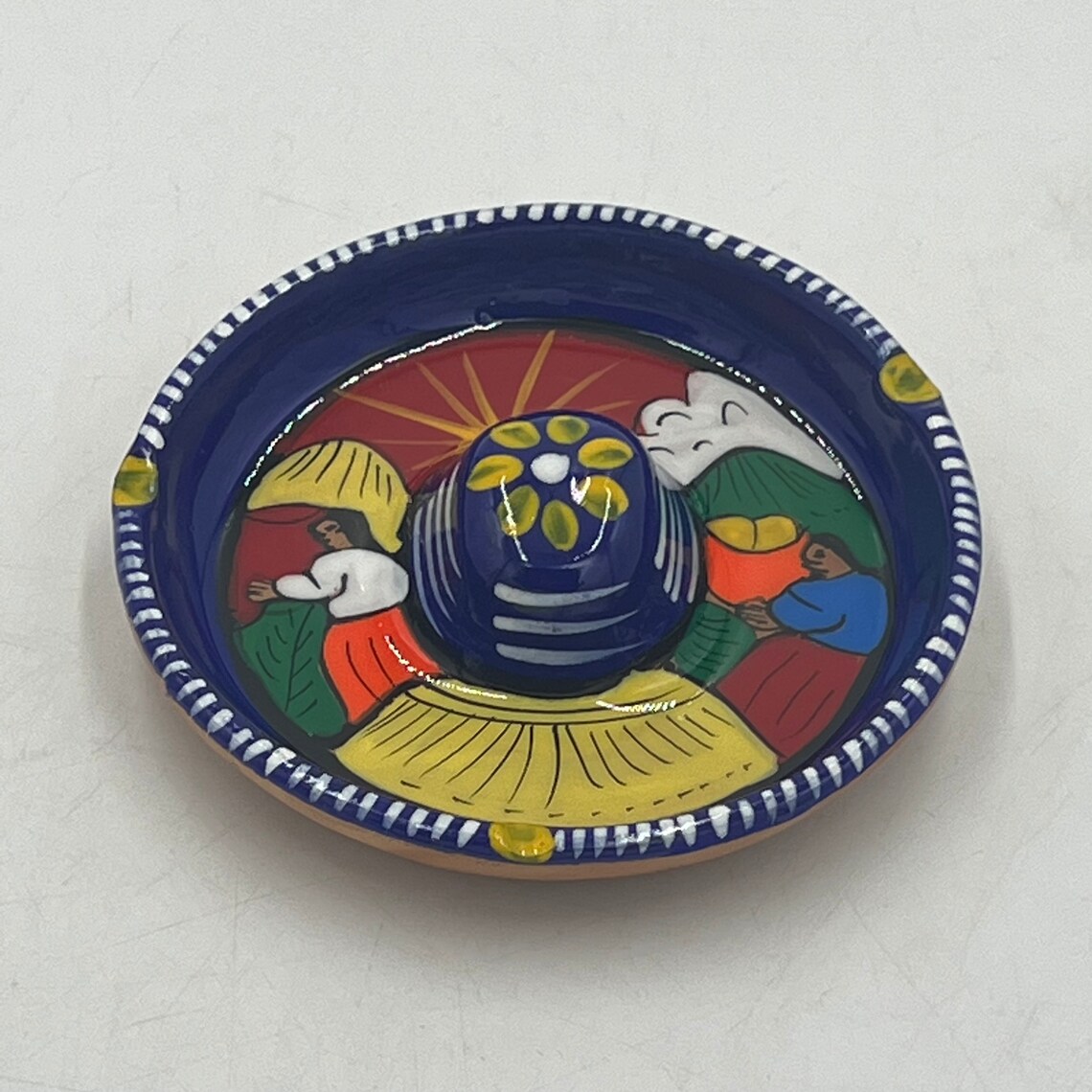 Mexican Handmade Bar Glass Rimmer Hand Painted Talavera - Etsy