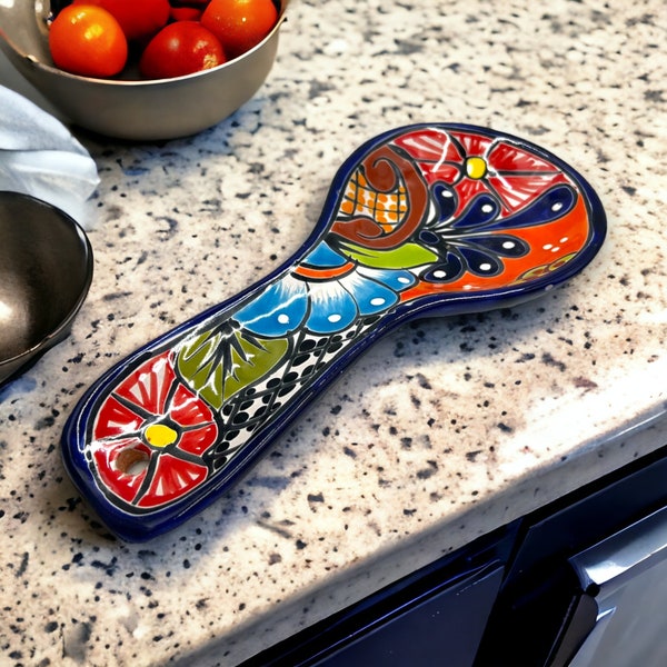 Talavera Spoon Rest - Etsy