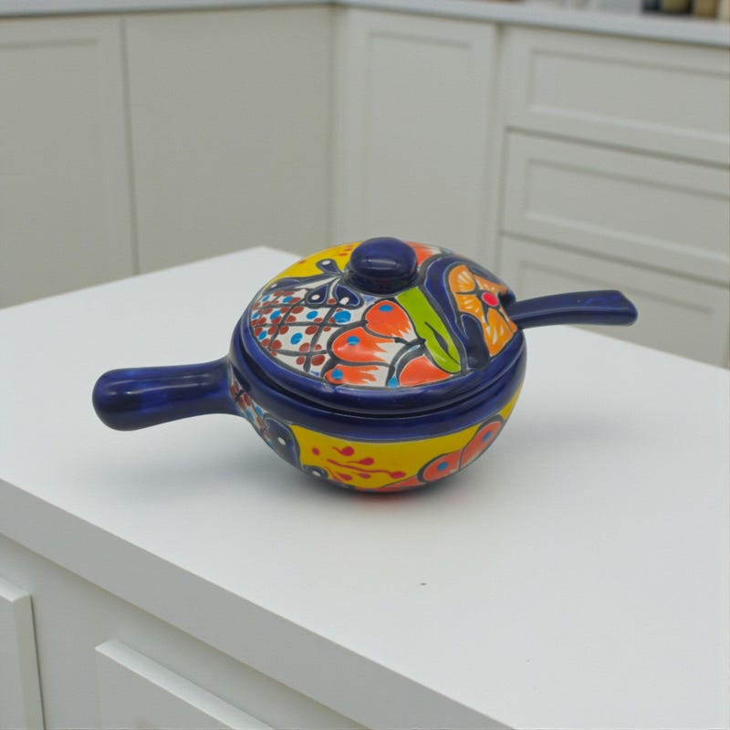 Handmade Talavera Salsa - Etsy UK