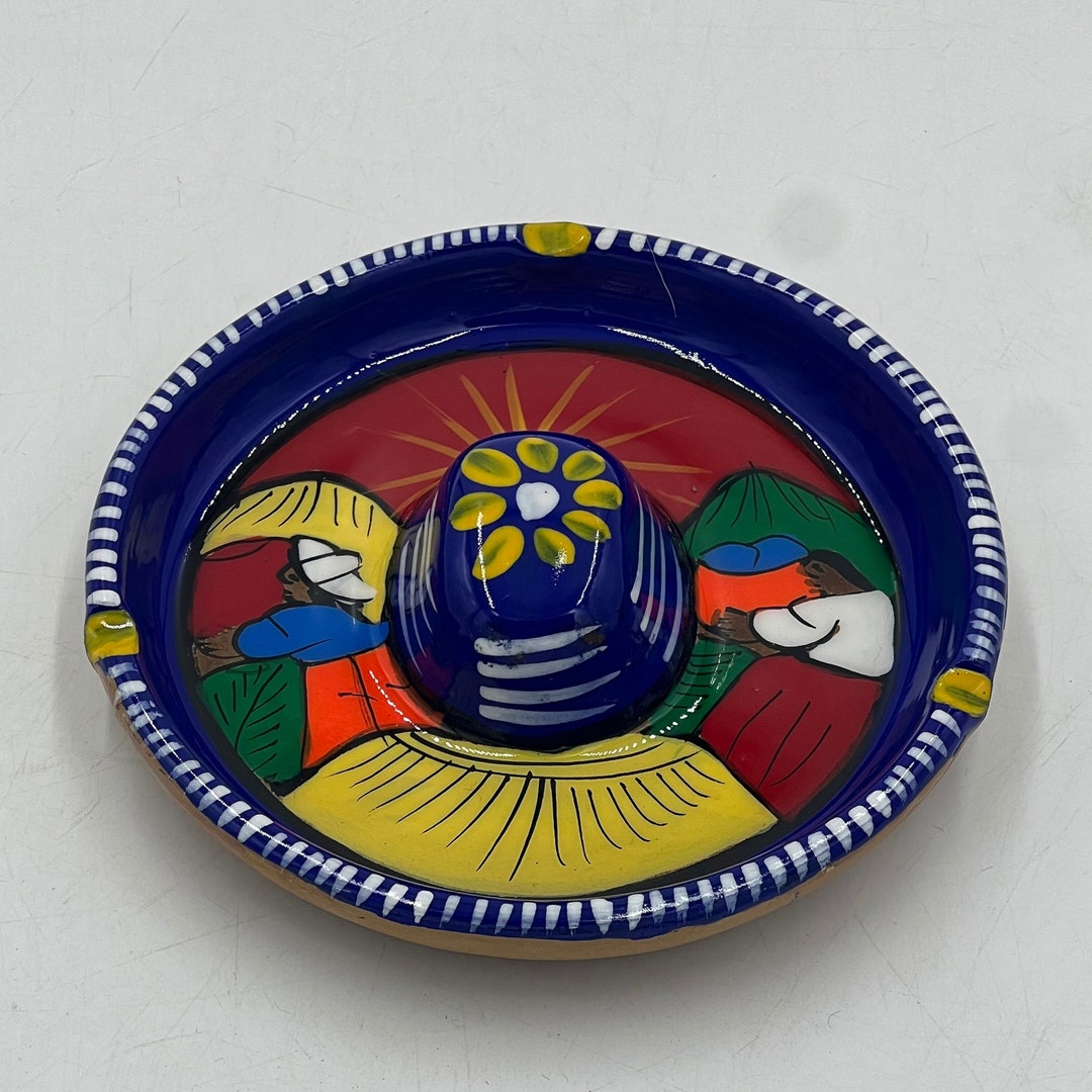 Mexican Handmade Bar Glass Rimmer Hand Painted Talavera - Etsy