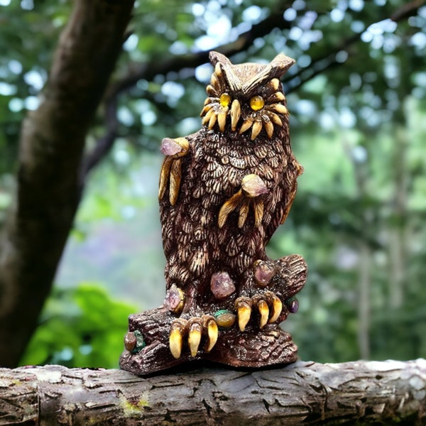 Aztec Owl - Etsy