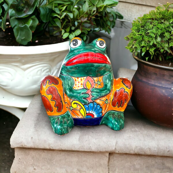 Frog Planter - Etsy