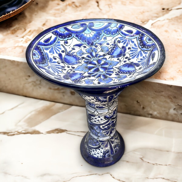 Pottery Bird Bath - Etsy