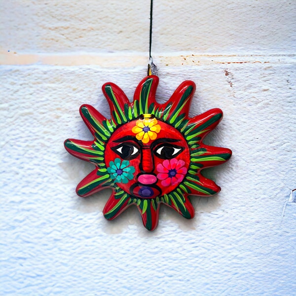 Folk Art Sun - Etsy