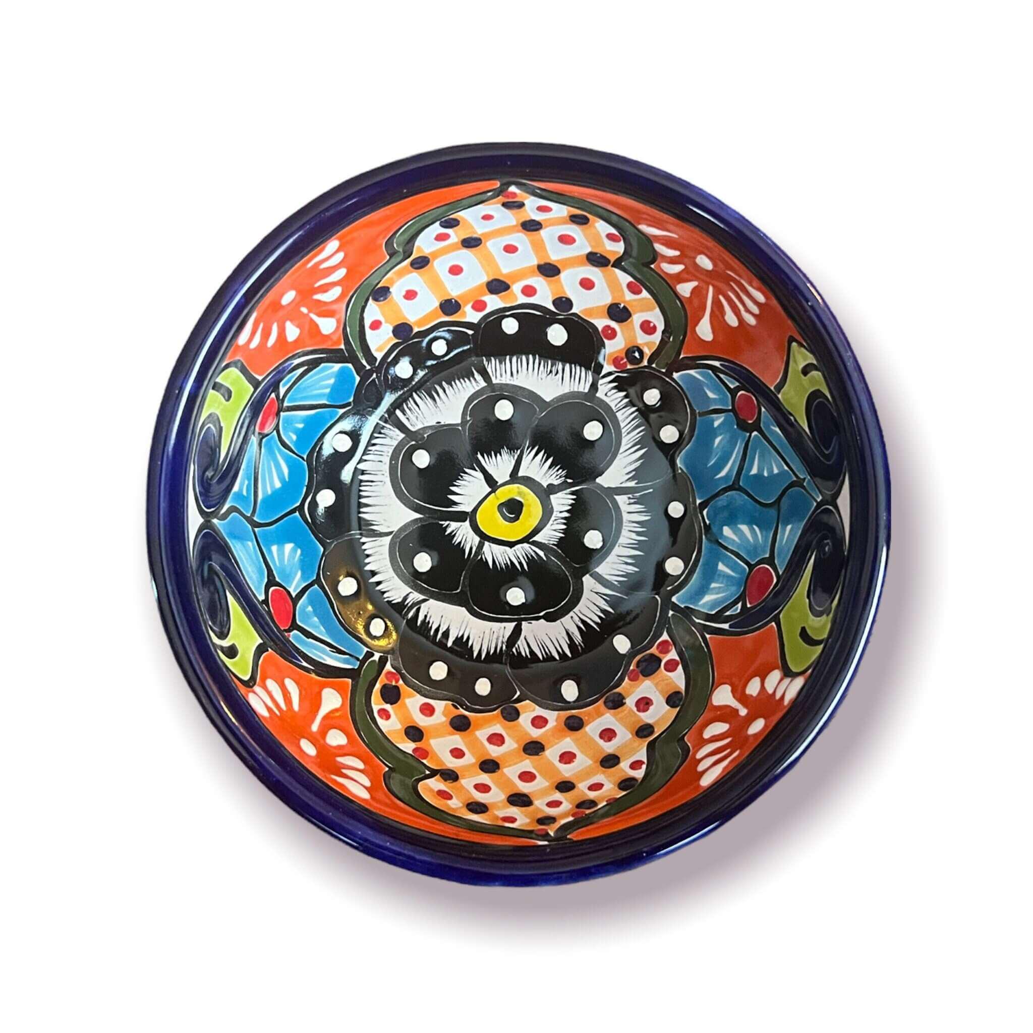 Talavera Dinnerware Set | 26-piece Vibrant Floral Mexican Dishware - Etsy