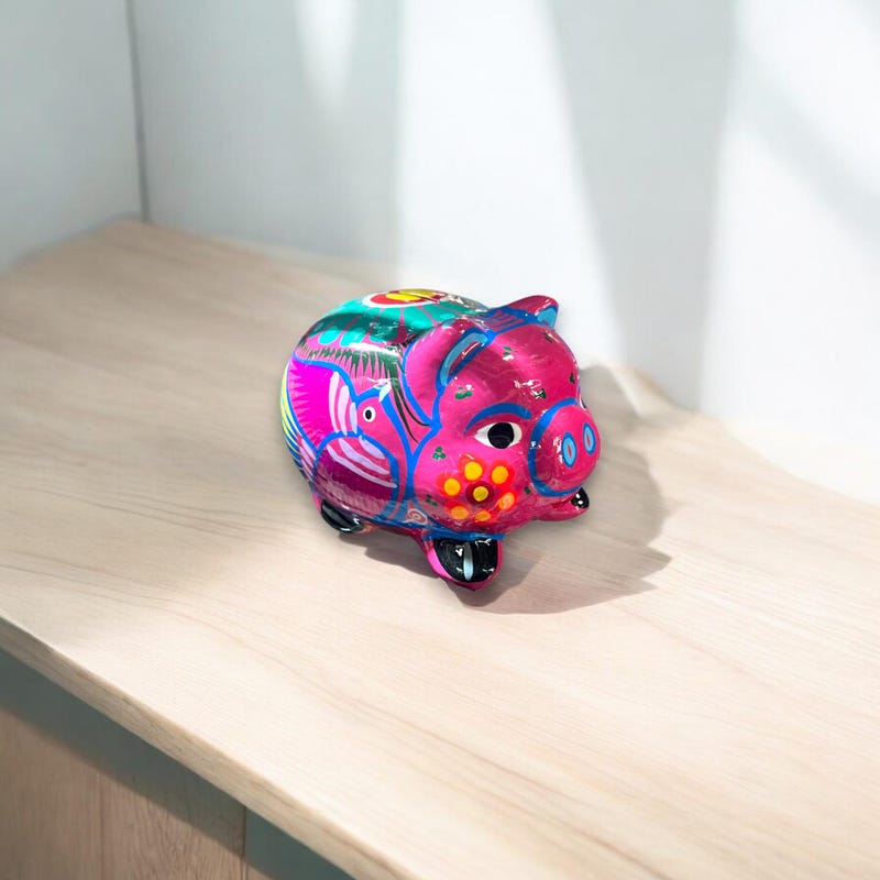 Mexican Piggy Bank - Etsy