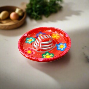 Mexican Handmade Bar Glass Rimmer | Hand-painted Guerrero Pottery - Etsy