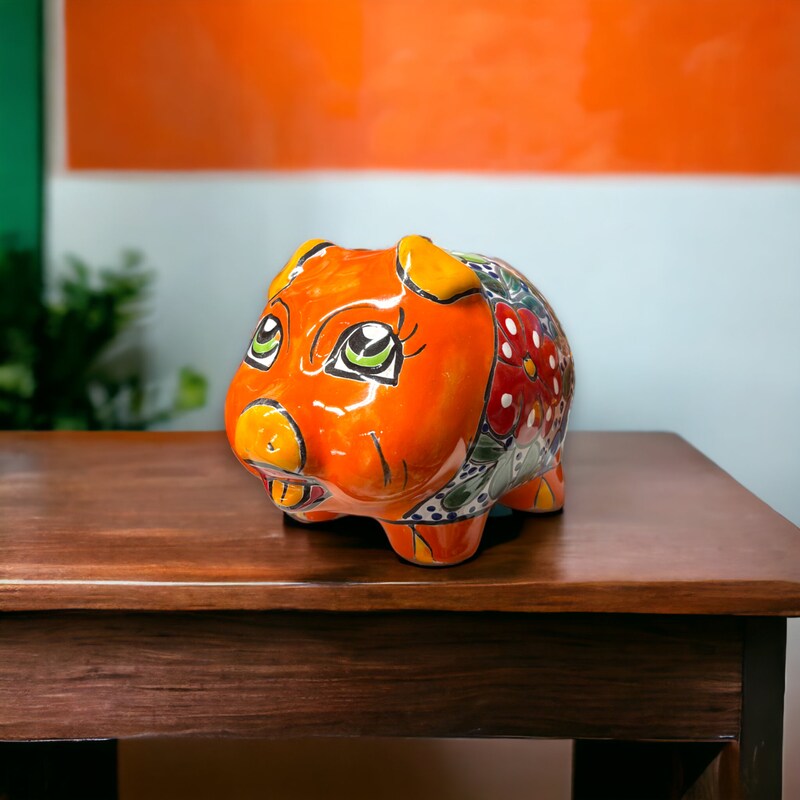 Handmade Piggy Bank - Etsy