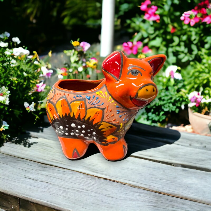Pig Planter - Etsy