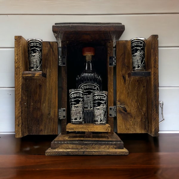 Shot Glass Box - Etsy