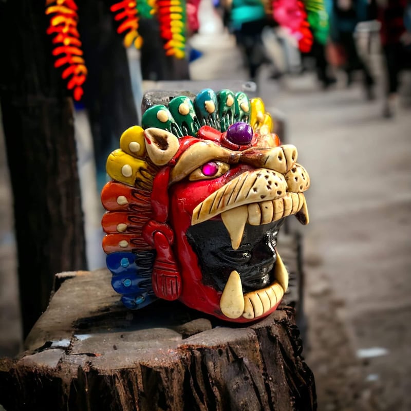 Mexican Folk Art Whistle - Etsy UK