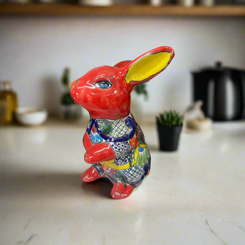 Rabbit Pottery - Etsy