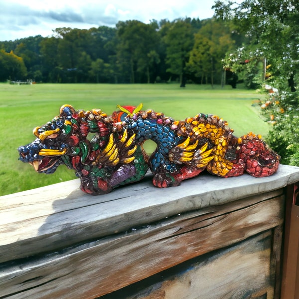 Aztec Dragon - Etsy