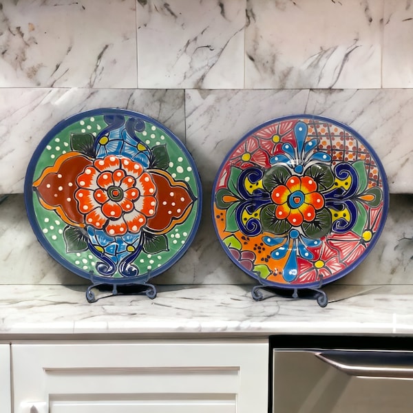 Talavera Dinnerware Set - Etsy