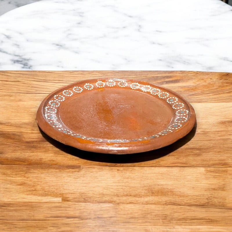 Mexican Barro Plate - Etsy