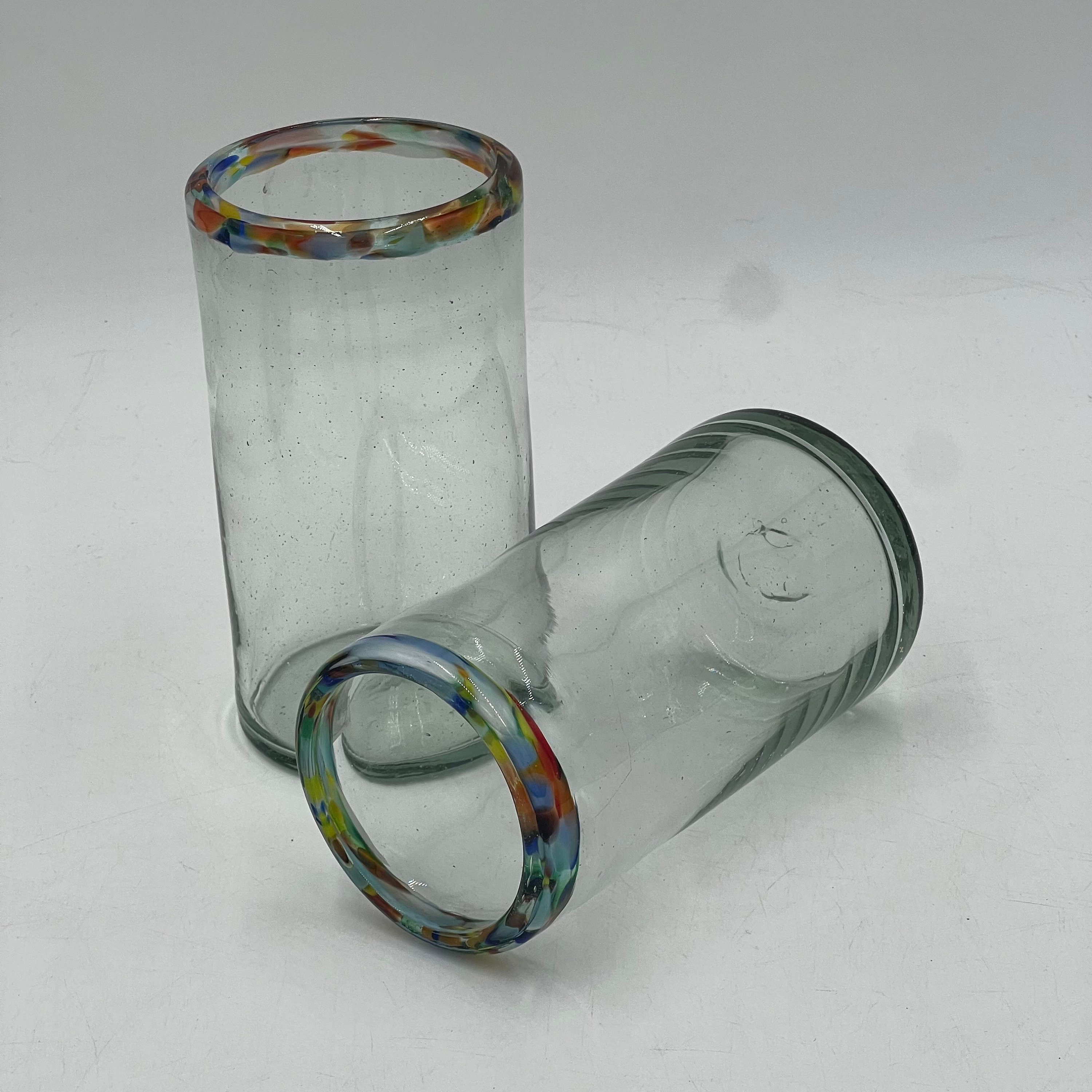 Confetti Glassware 20 Oz - Etsy