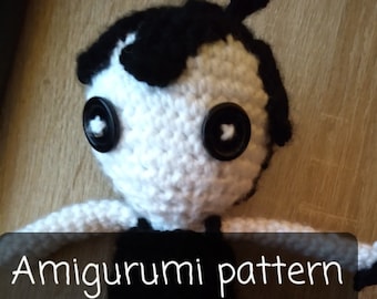 Omori Crochet Pattern - Etsy Australia