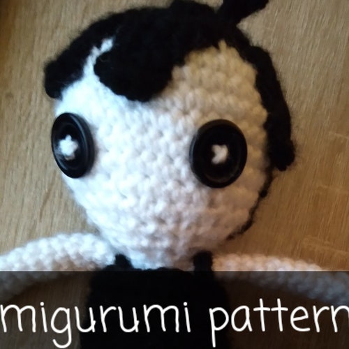 Omori Crochet Pattern Digital Download Omori Amigurumi - Etsy Hong Kong