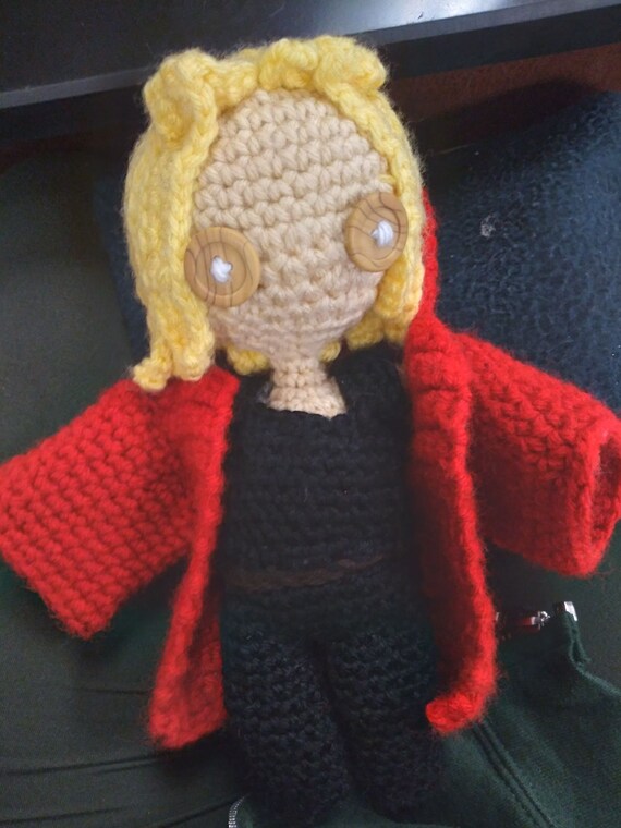 Edward Elric Plush - Etsy
