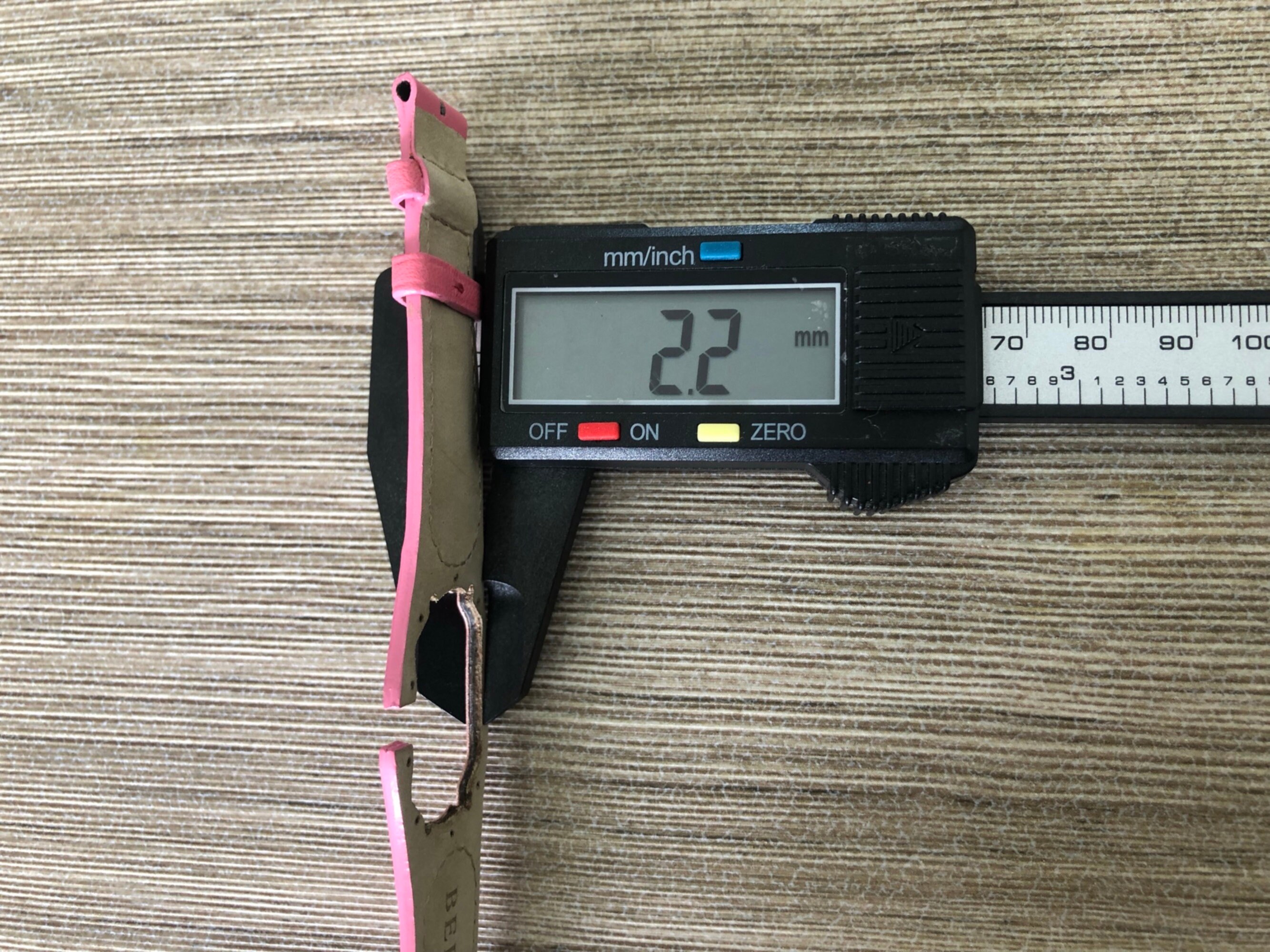 Bertolucci Serena Watch Strap Alligator Pink Red - Etsy