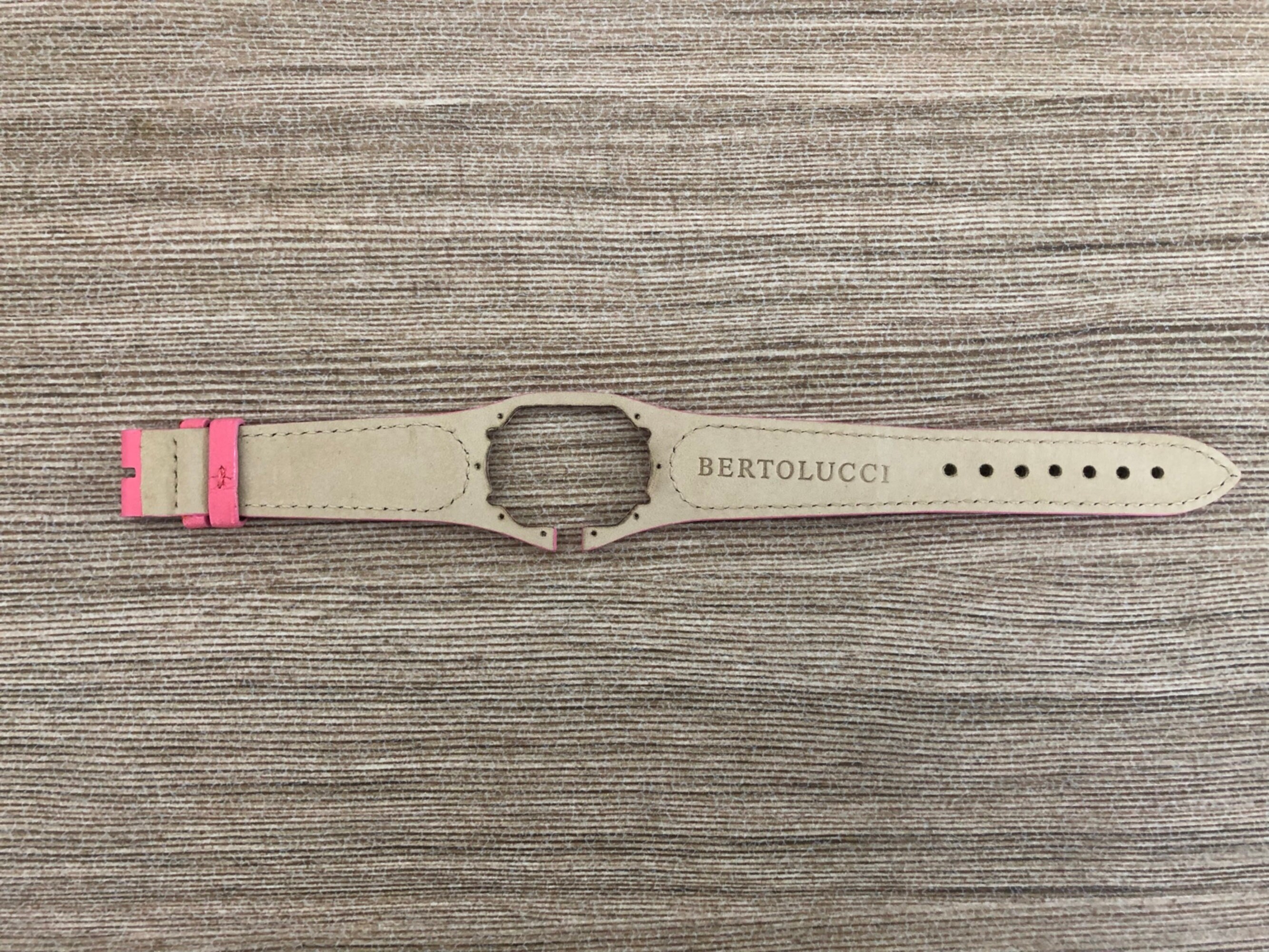 Bertolucci Serena Watch Strap Alligator Pink Red - Etsy