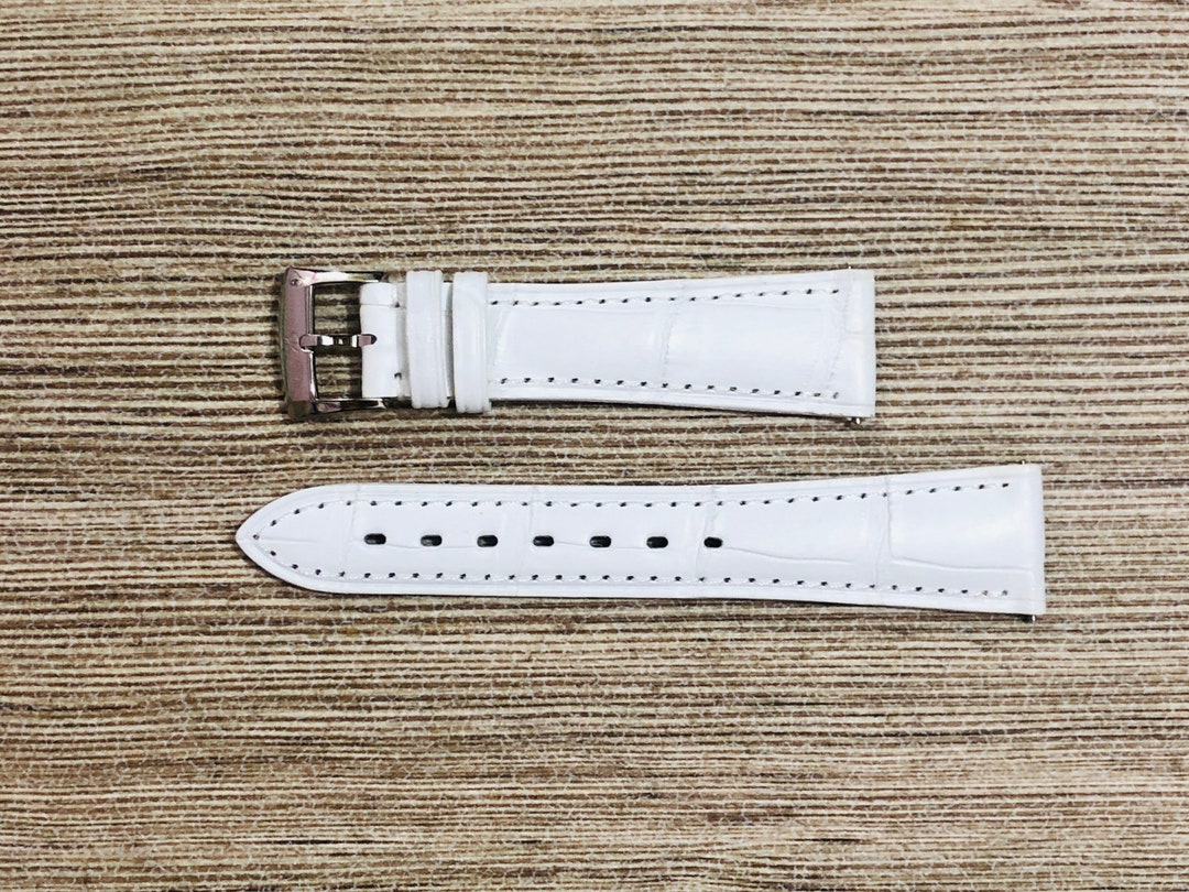 Bertolucci Watch Strap White 18mm X 14mm - Etsy