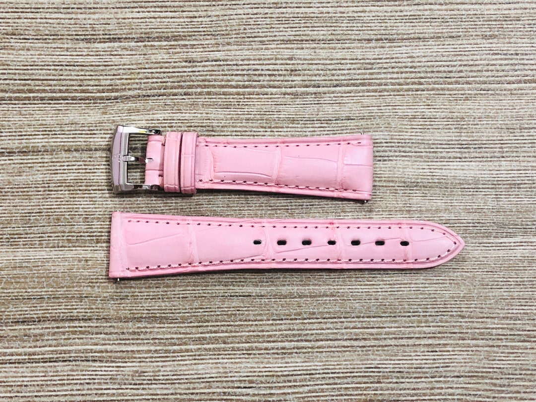 Bertolucci Watch Strap Pink 18mm X 14mm - Etsy