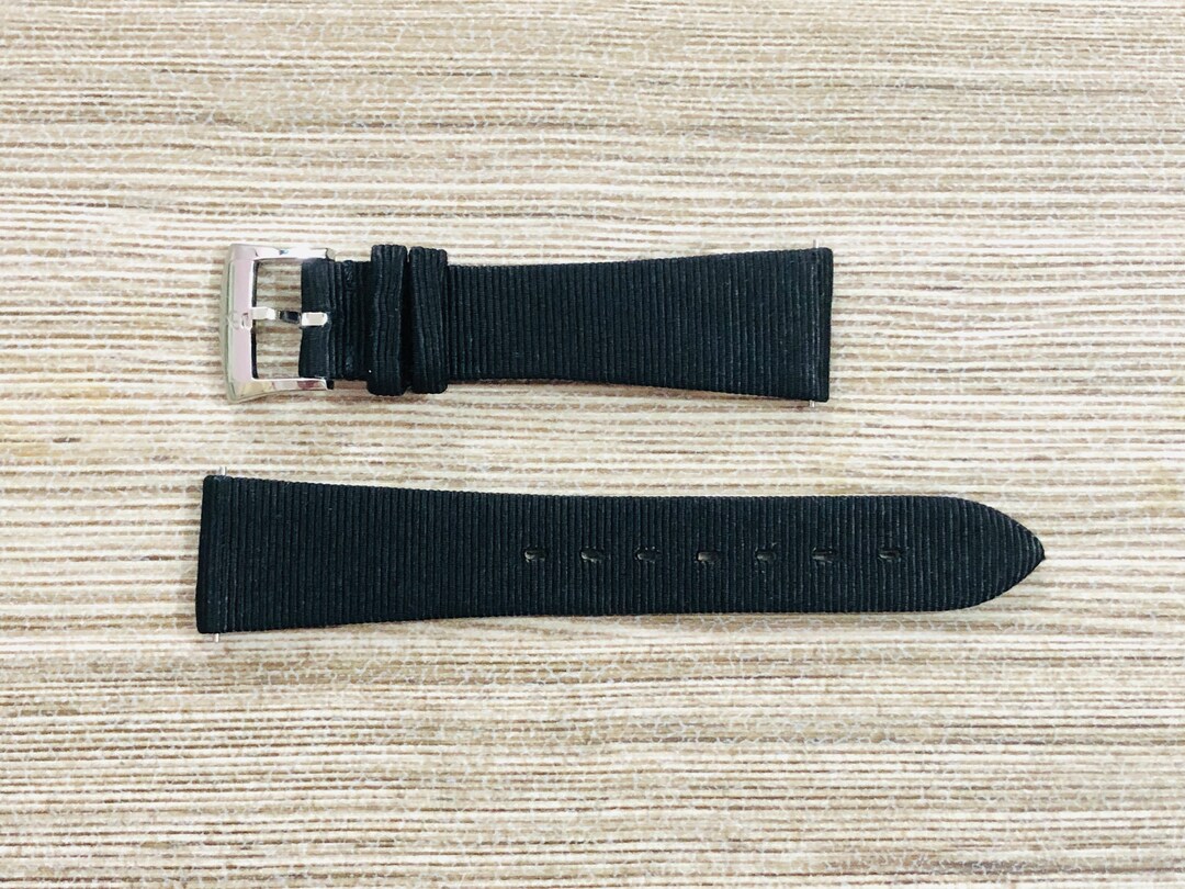Bertolucci Watch Strap Black 18mm X 14mm - Etsy