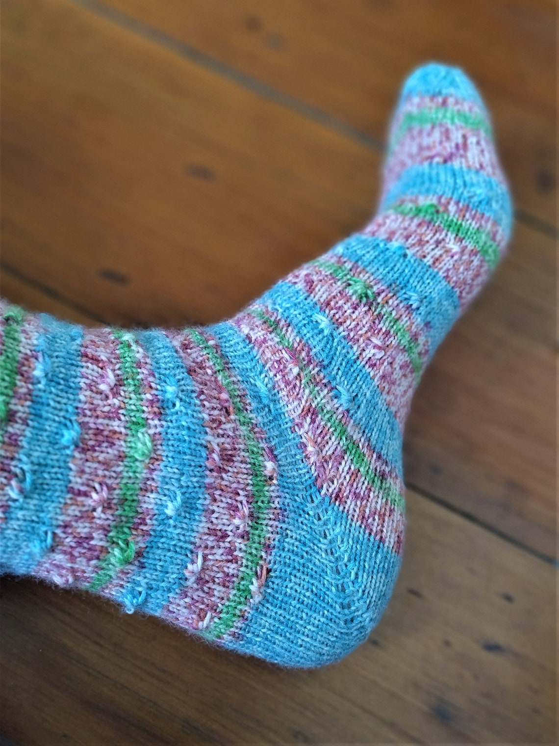 Knit Knot Socks - Knitting Pattern - Etsy