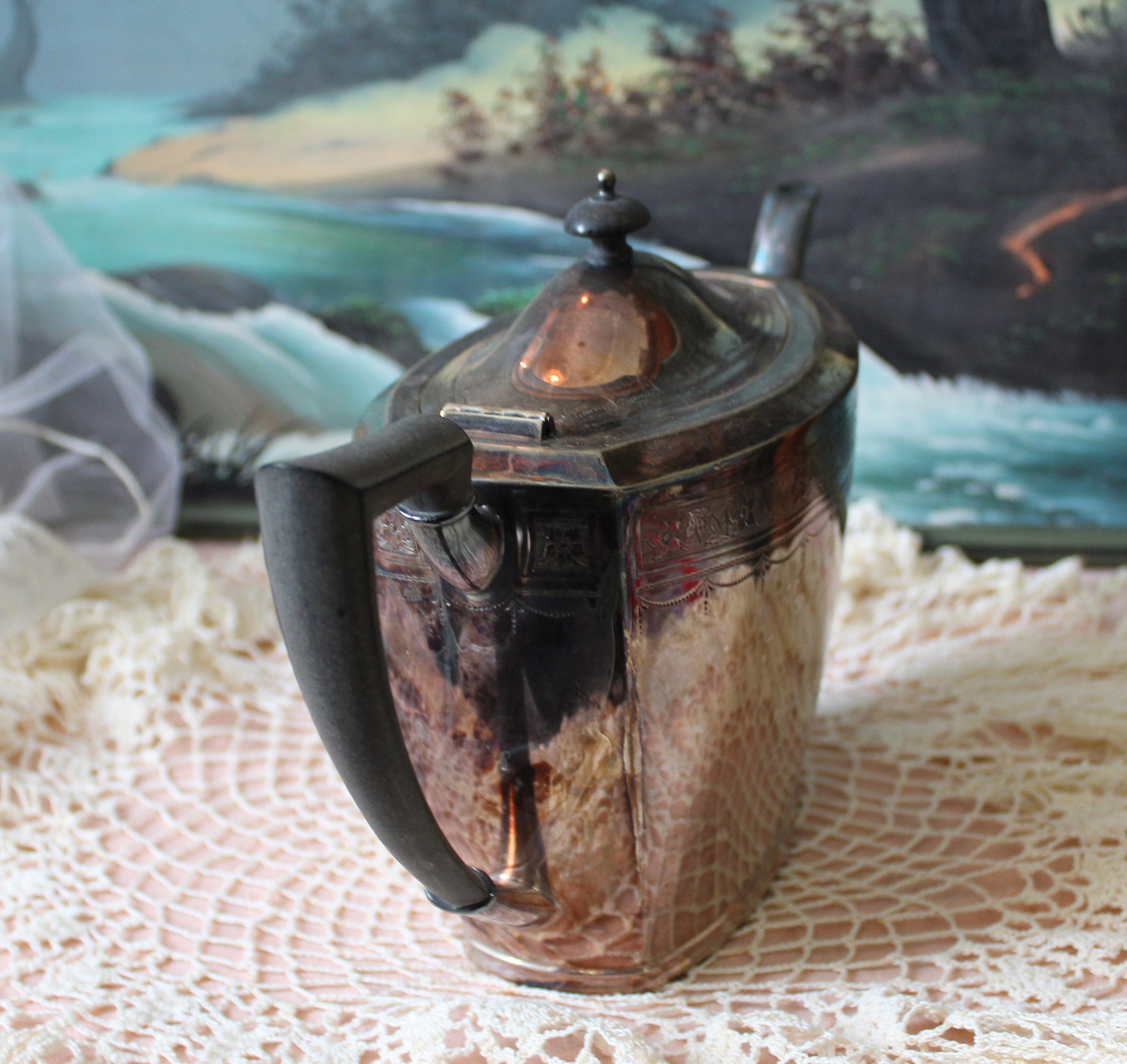 Rare Vintage 1920s PAUL REVERE Silver Plate HOLLOWARE Oneida Community ...