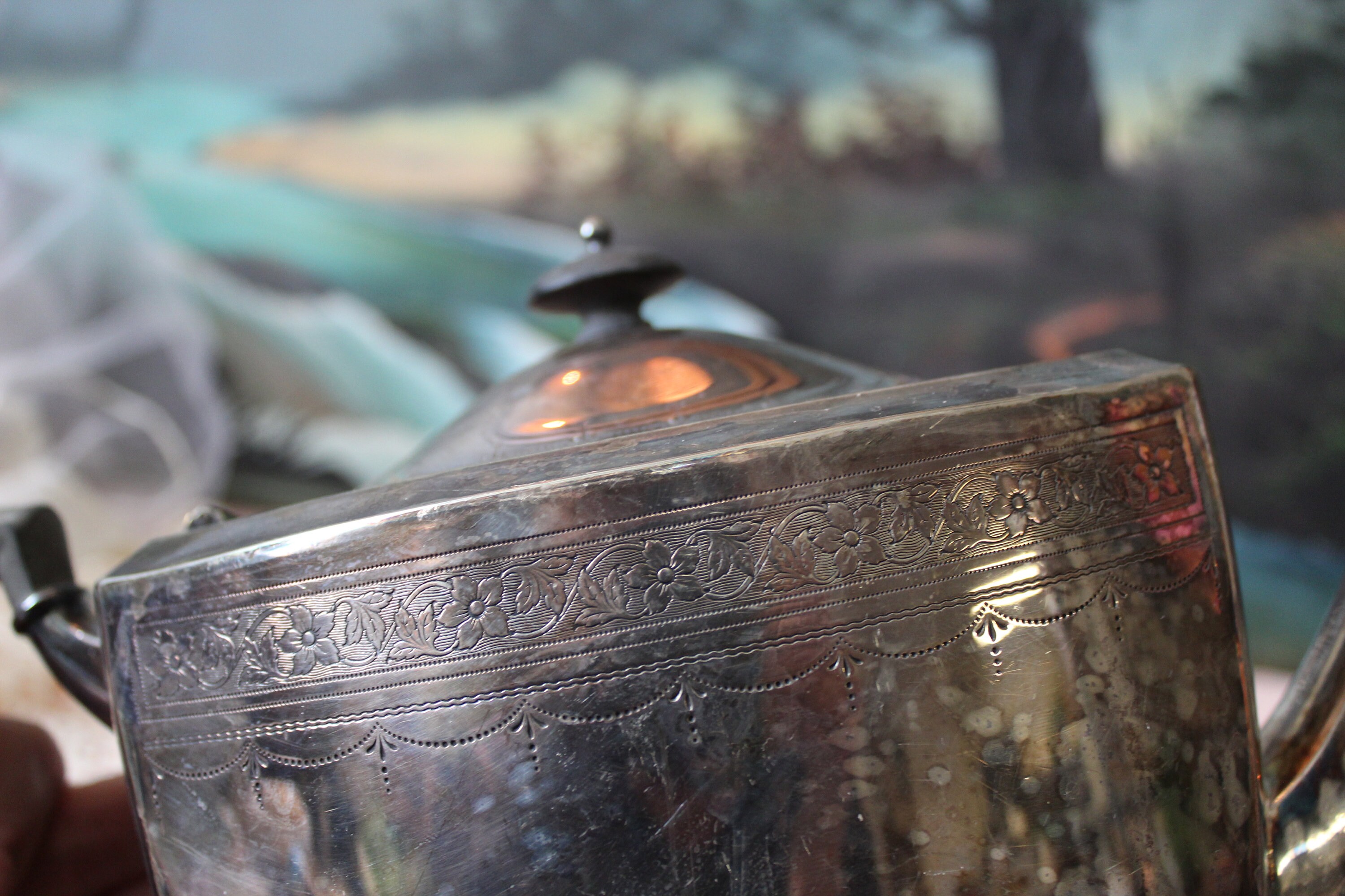 Rare Vintage 1920s PAUL REVERE Silver Plate HOLLOWARE Oneida Community ...