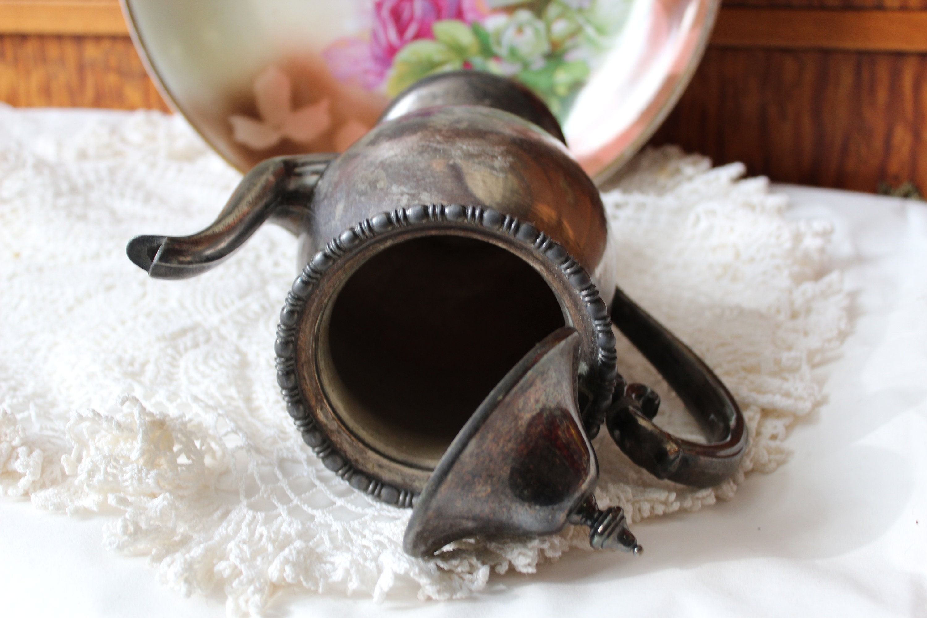 Vintage Early WILCOX INTERNATIONAL BERKELEY Silver Plated 1905 Coffee ...