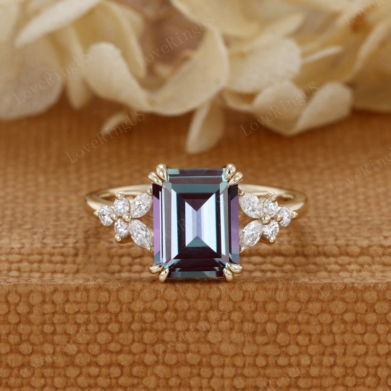 Lab Alexandrite - Etsy