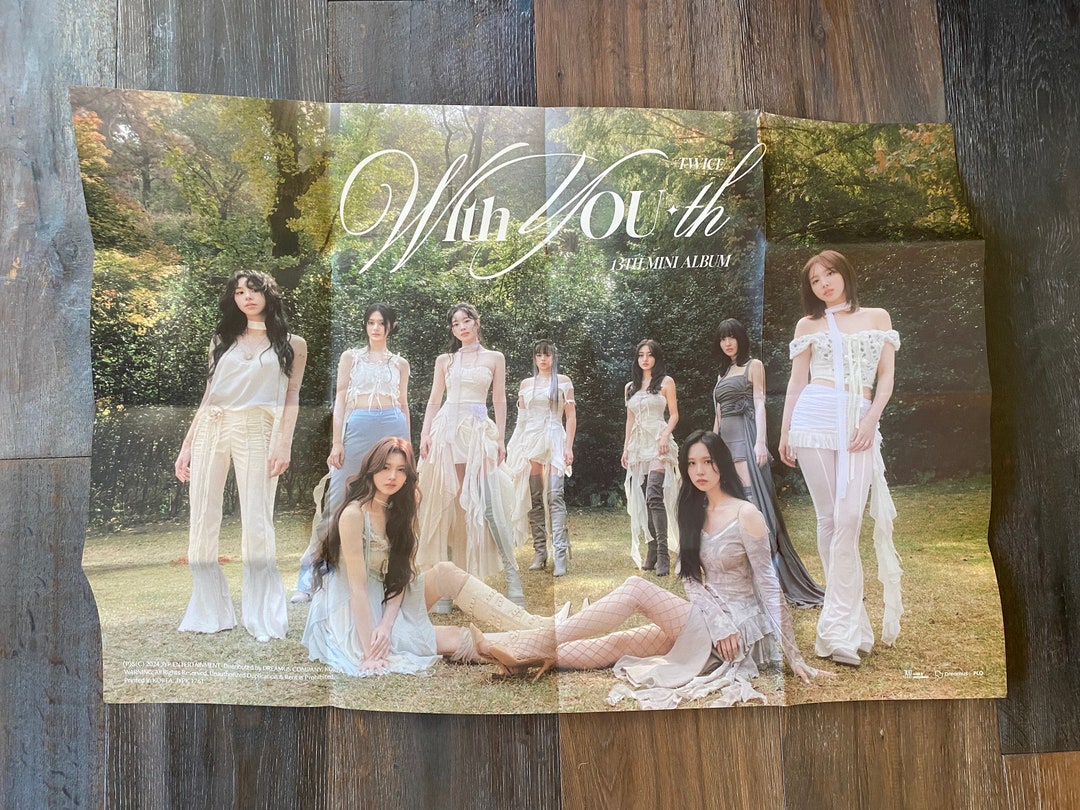 Twice With Youth Album Inclusion Poster / Forever Ver - Etsy