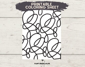 I heart You Coloring Page Instant Download - Etsy