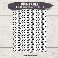 21st Birthday Printable Coloring Sheet Birthday Coloring Page Milestone ...