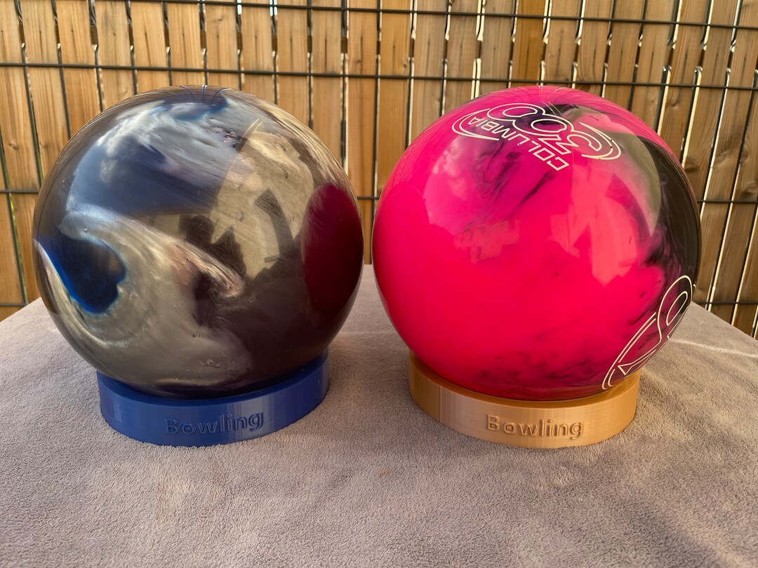 Customizable Bowling Ball Stand - Etsy