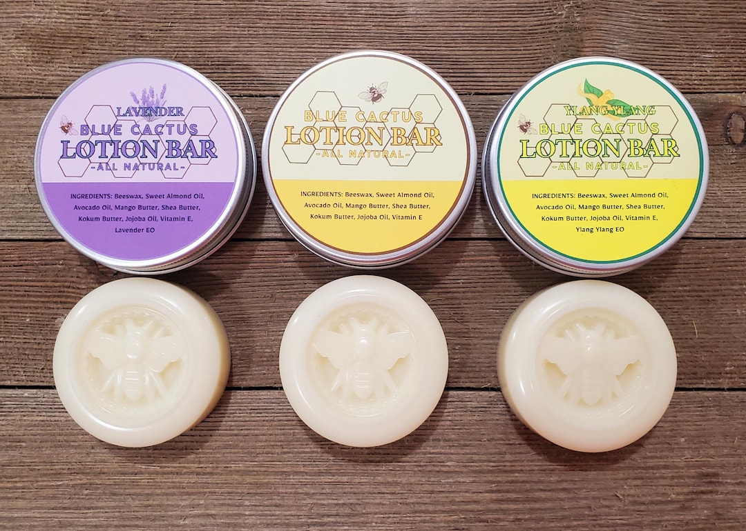 All Natural Lotion Bar - Etsy