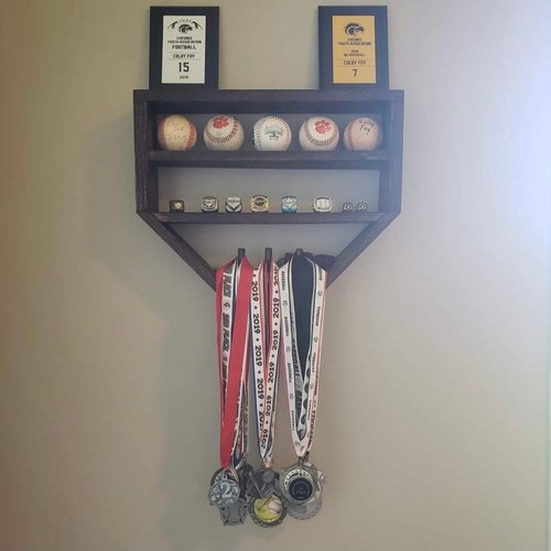 Baseball Display Case Softball Personalized Game Ball - Etsy
