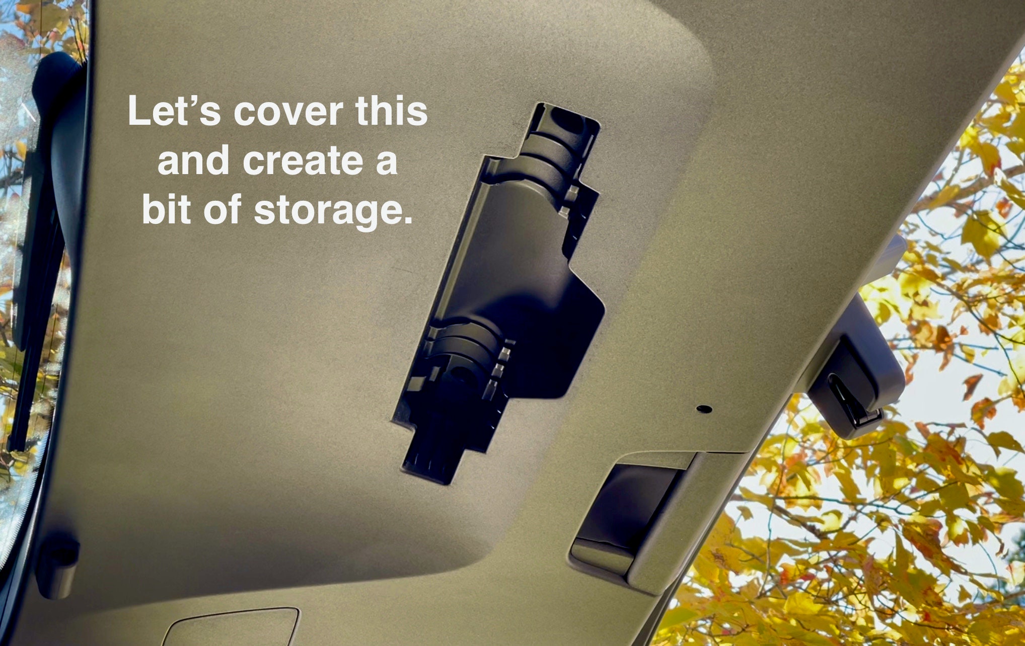 Missing Panel Cover With Storage for VW ID.4 Tailgate - Etsy