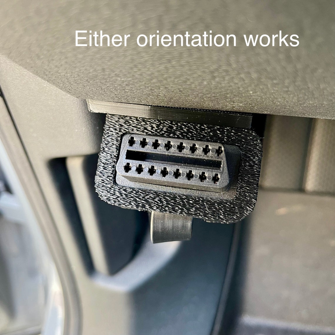 OBD2 Extension Cable Bracket for VW ID.4 - Etsy
