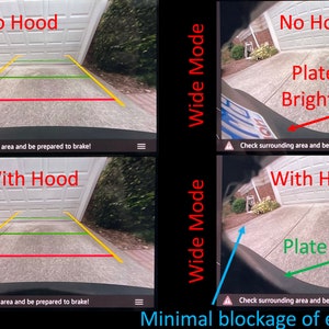 VW ID.4 Backup Camera Hood - Etsy