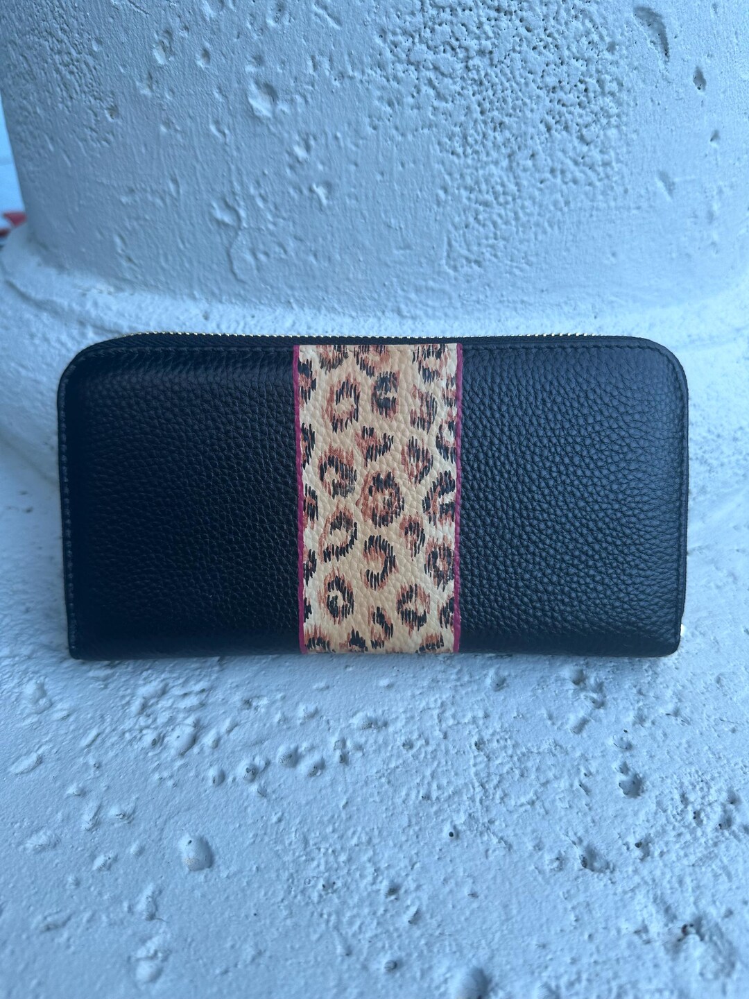 Cheetah Stripe Wallet - Etsy