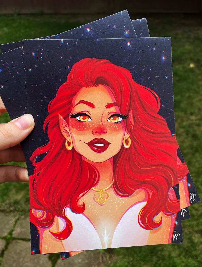 Bryce Quinlan Art Print Crescent City-bookish Illustration - Etsy