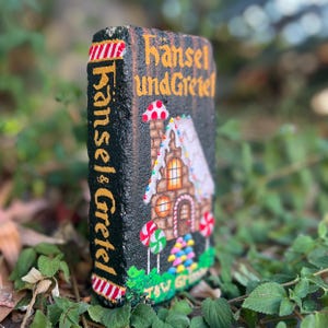 Hansel Und Gretel Garden or Mantle Brick Book - Etsy