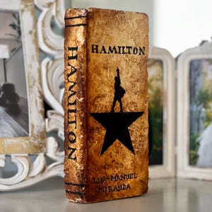 Hamilton Garden or Mantle Brick Book - Etsy