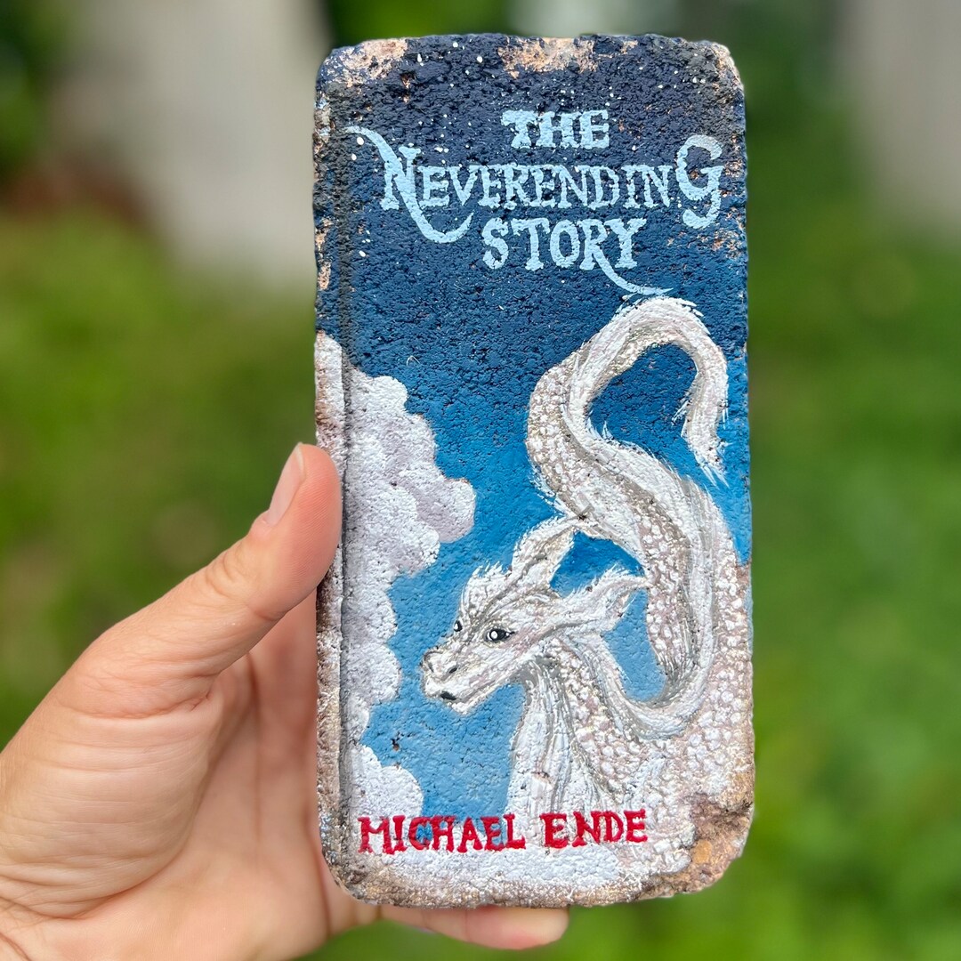 The Neverending Story Garden Brick Book - Etsy