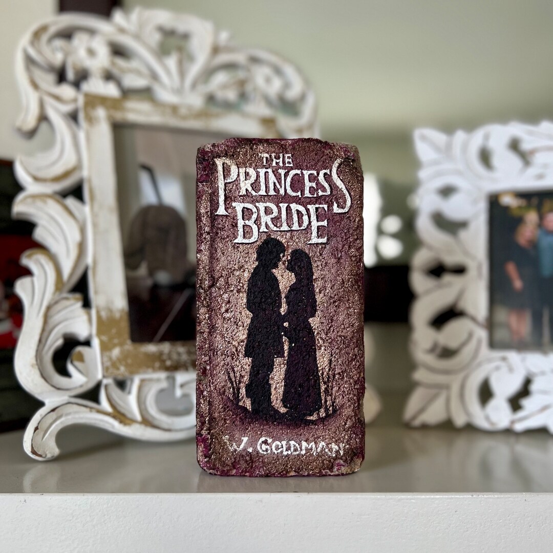 The Princess Bride Garden Brick Book - Etsy