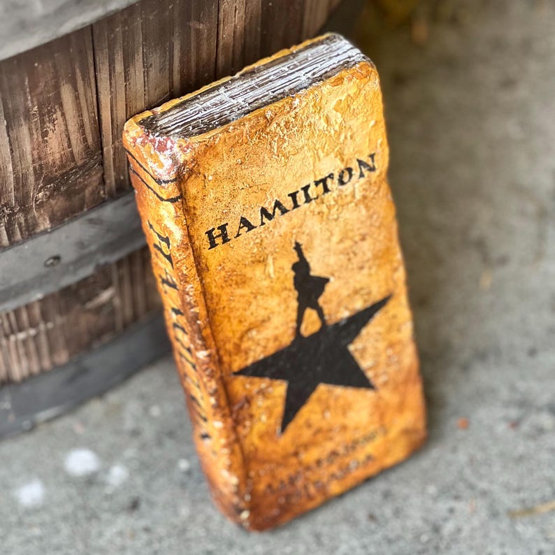 Hamilton Garden or Mantle Brick Book - Etsy